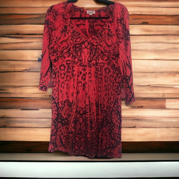 ONE WORLD | Tops | One World Womens Tunic | Poshmark